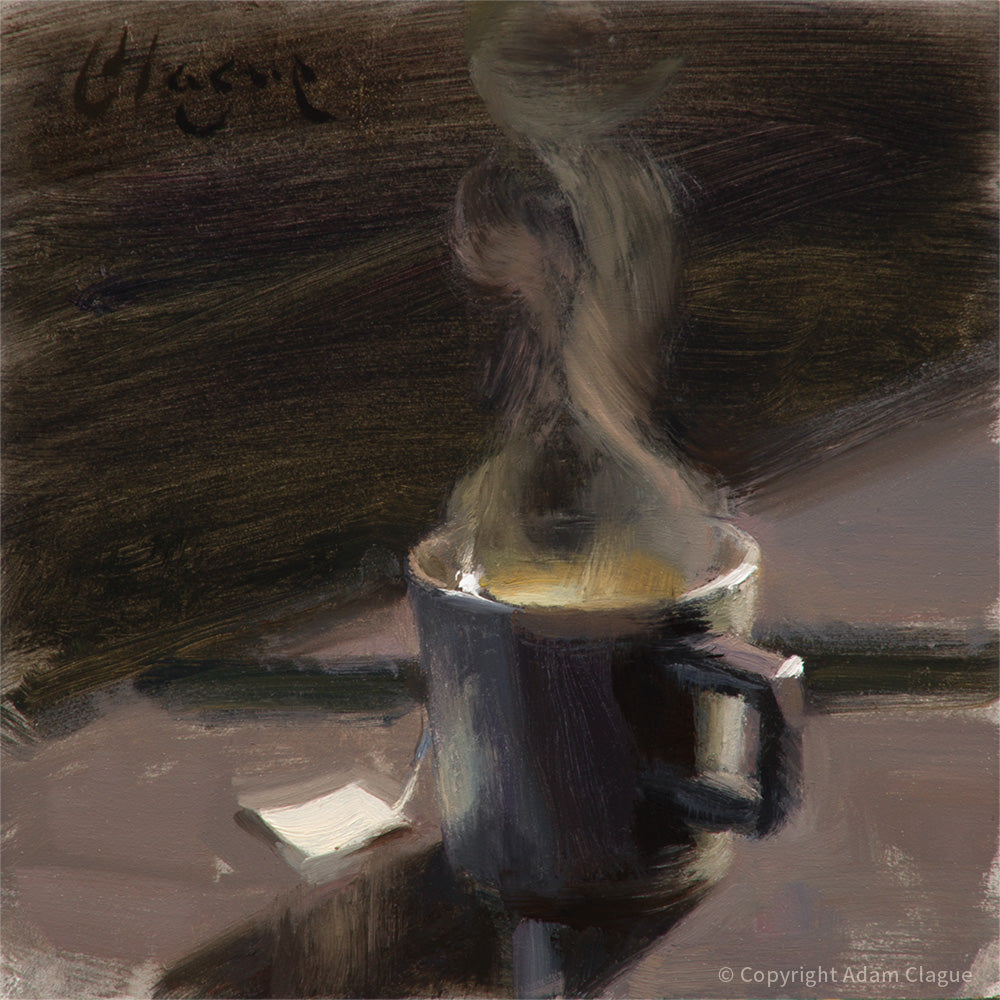 Steam Study 2 – Clague Fine Art