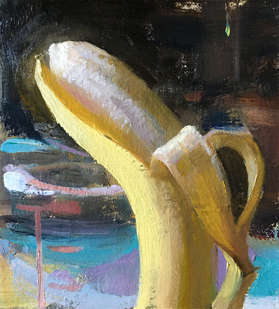 Banana Study – Clague Fine Art