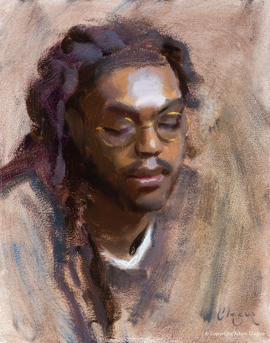 Bruce Study – Clague Fine Art