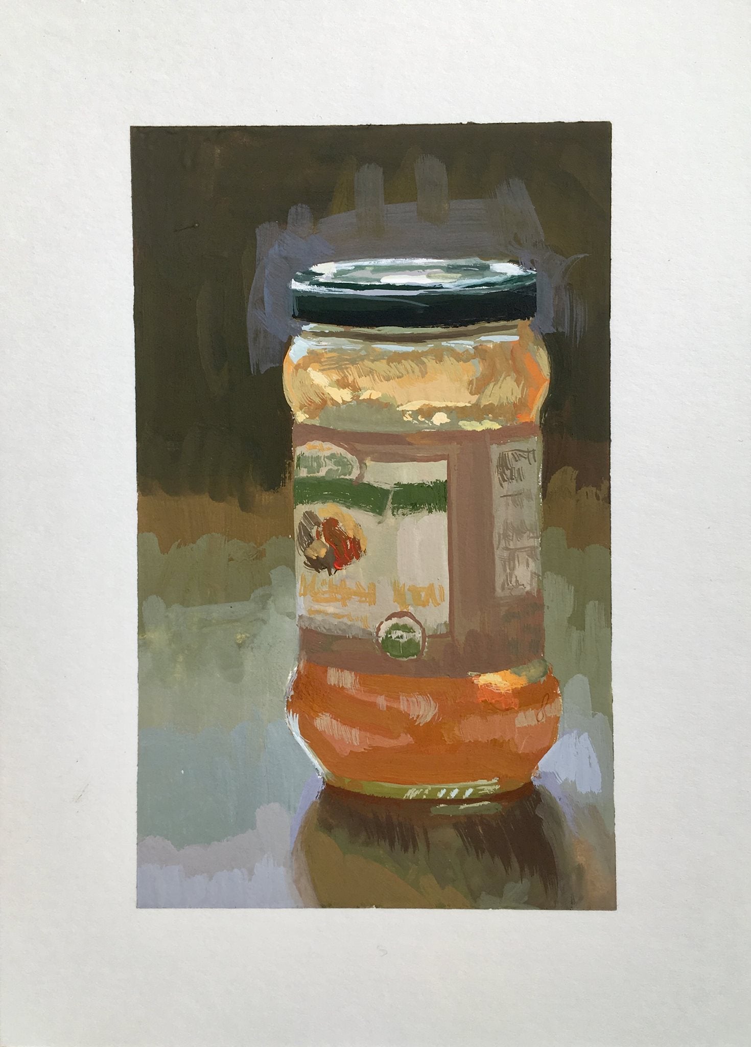 Jelly Jar Study – Clague Fine Art