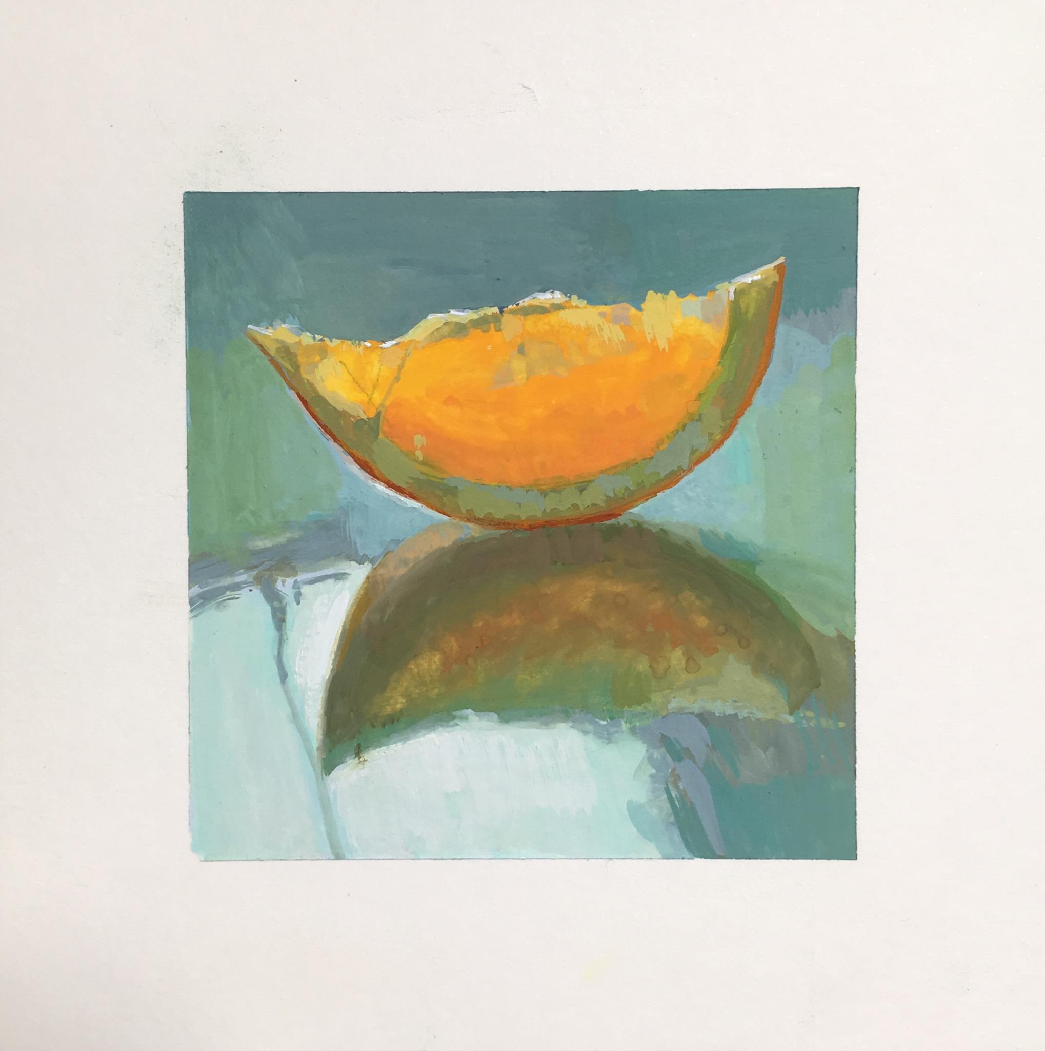 Orange Slice Study – Clague Fine Art