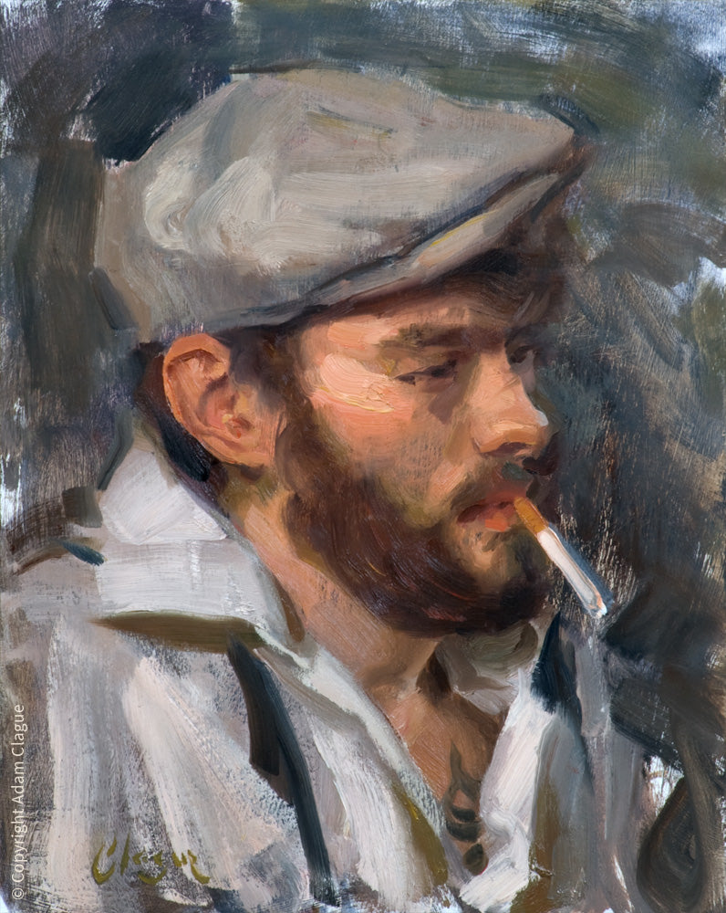 Logan Study – Clague Fine Art