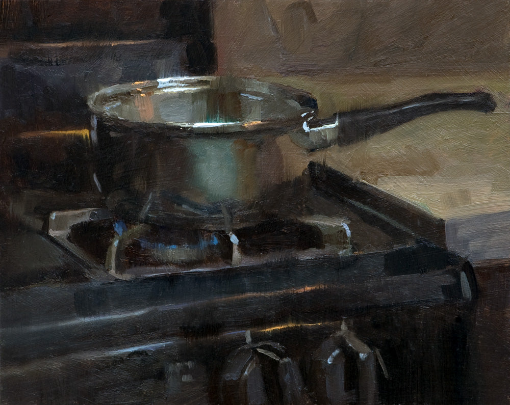 Stovetop Study – Clague Fine Art