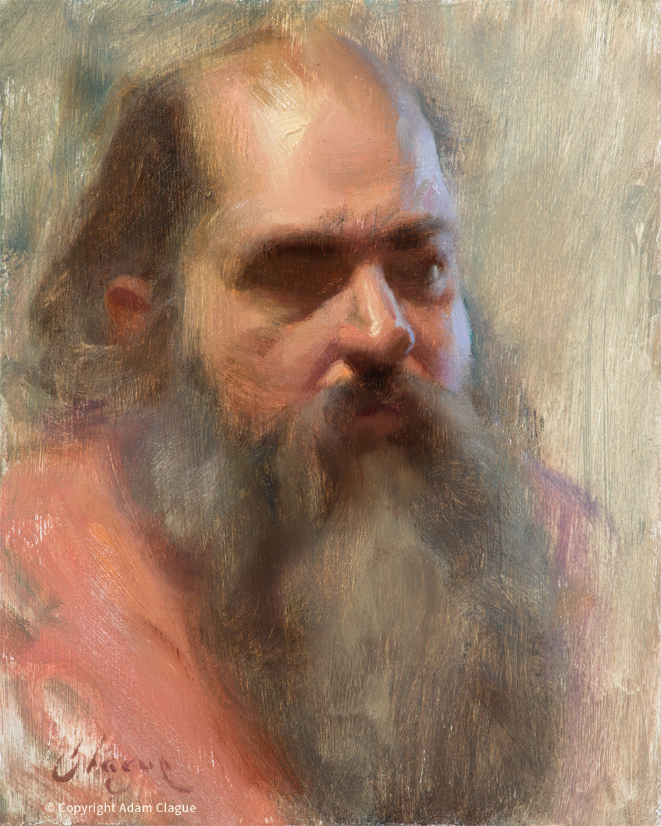 Victor Study – Clague Fine Art
