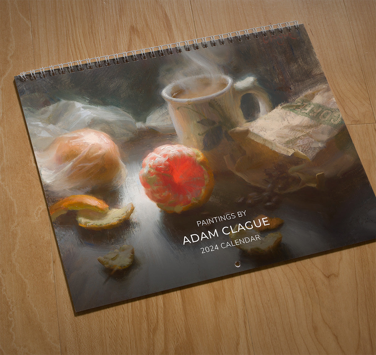 2024 Wall Calendar (CFA Direct) – Clague Fine Art