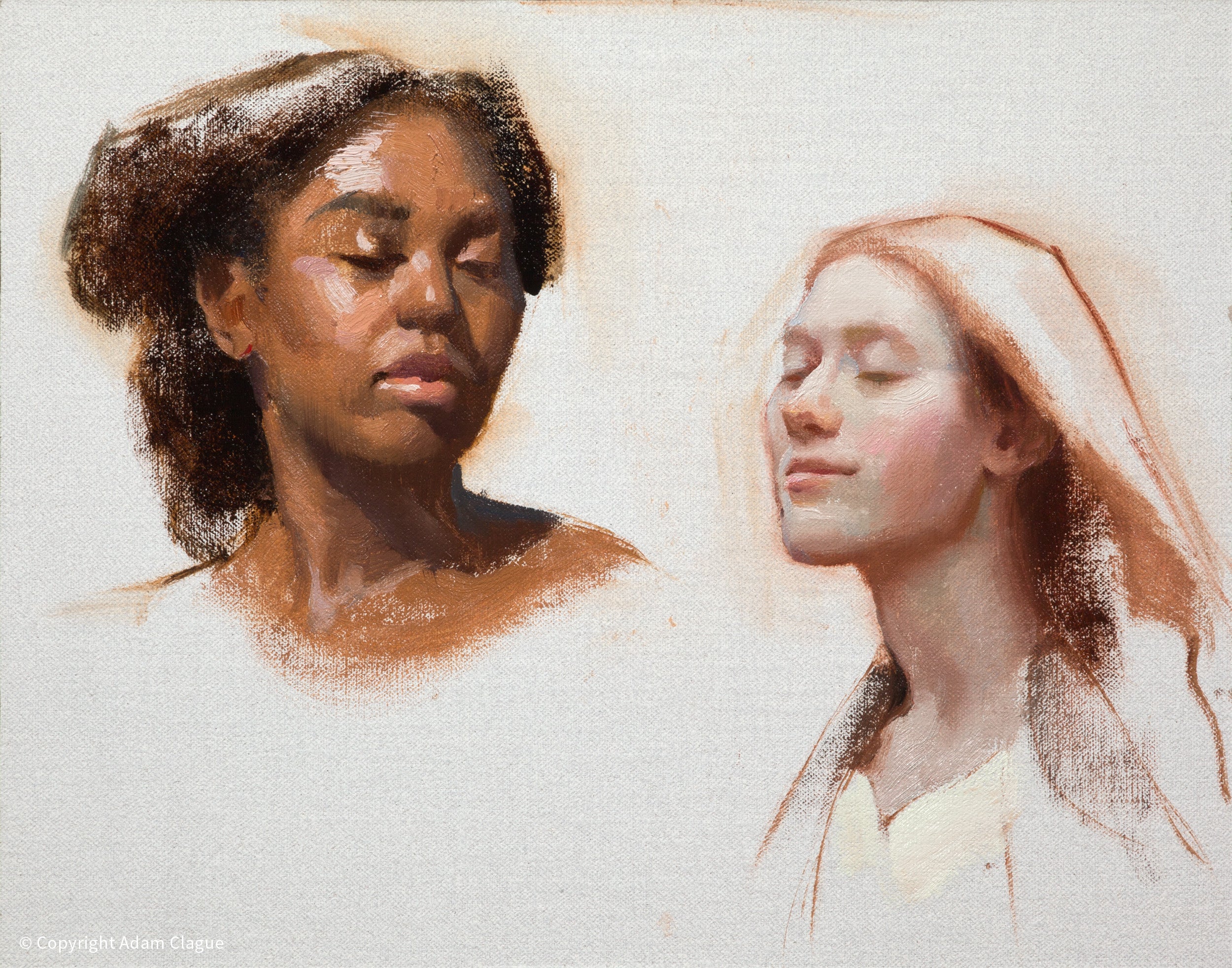 Starter Pack: Mixing Lifelike Skin Colors – Clague Fine Art