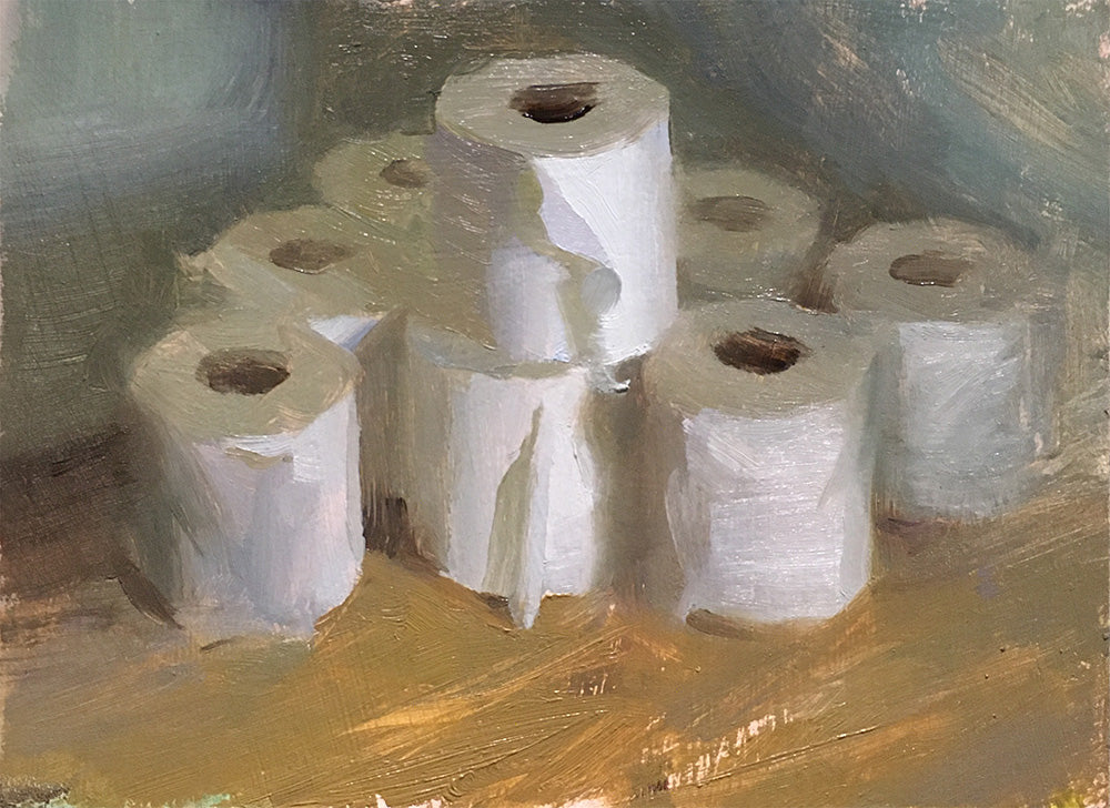 Roll Call Study – Clague Fine Art